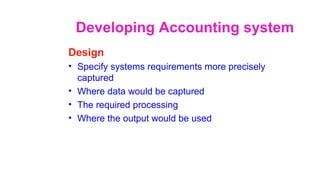Accounting system and control | PPT