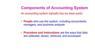 Accounting system and control | PPT