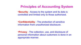 Accounting system and control | PPT