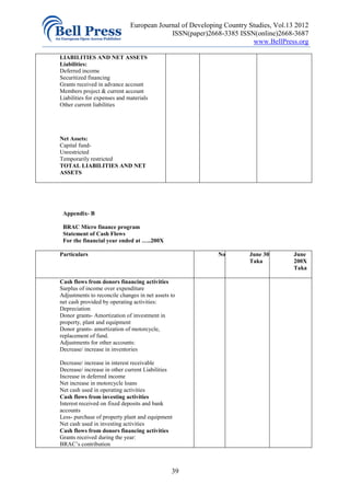 Accounting system and financial reporting of ng os | PDF