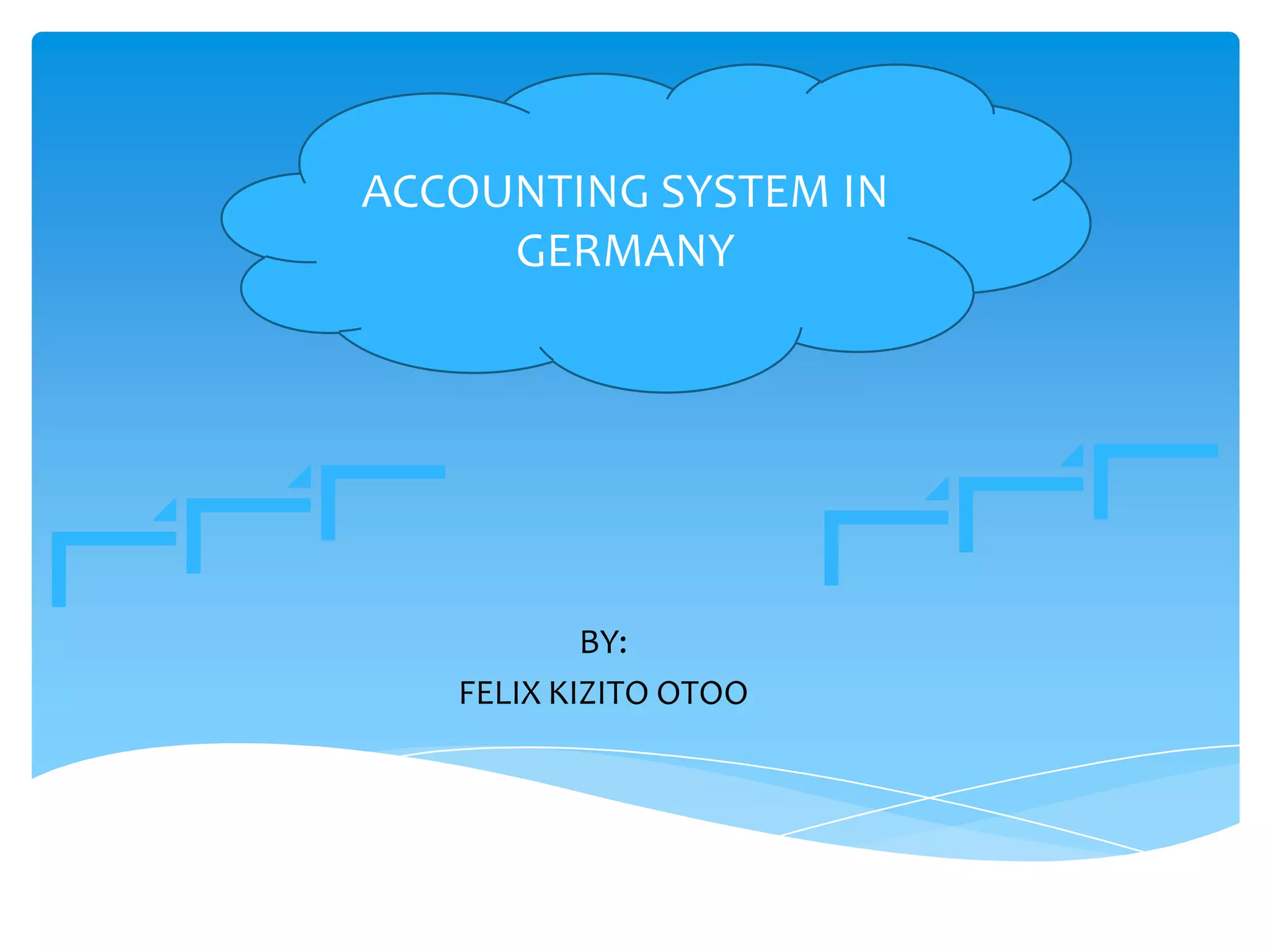 Accounting system in germany | PPTX