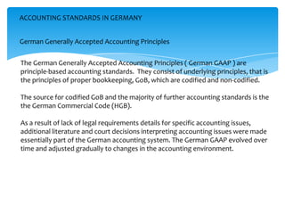 Accounting system in germany | PPT