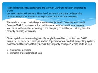 Accounting system in germany | PPT