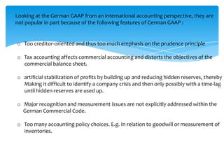 Accounting system in germany | PPT