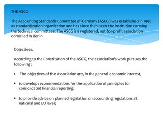 Accounting system in germany | PPT