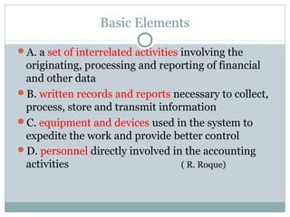 Accounting Systems | PPT