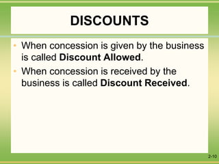 Accounting terminologies | PPT