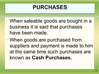 Accounting terminologies | PPT