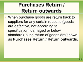 Accounting terminologies | PPT