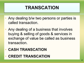 Accounting terminologies | PPT