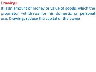 Accounting terminology | PPT