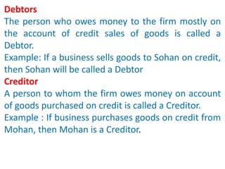 Accounting terminology | PPT