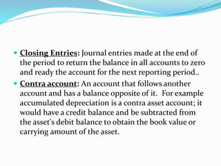 Accounting terms | PPTX