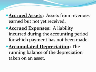 Accounting terms | PPTX