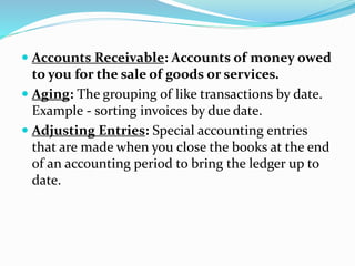 Accounting terms | PPTX