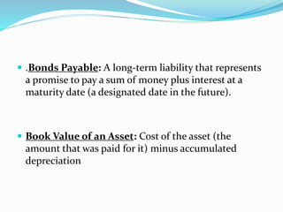 Accounting terms | PPT