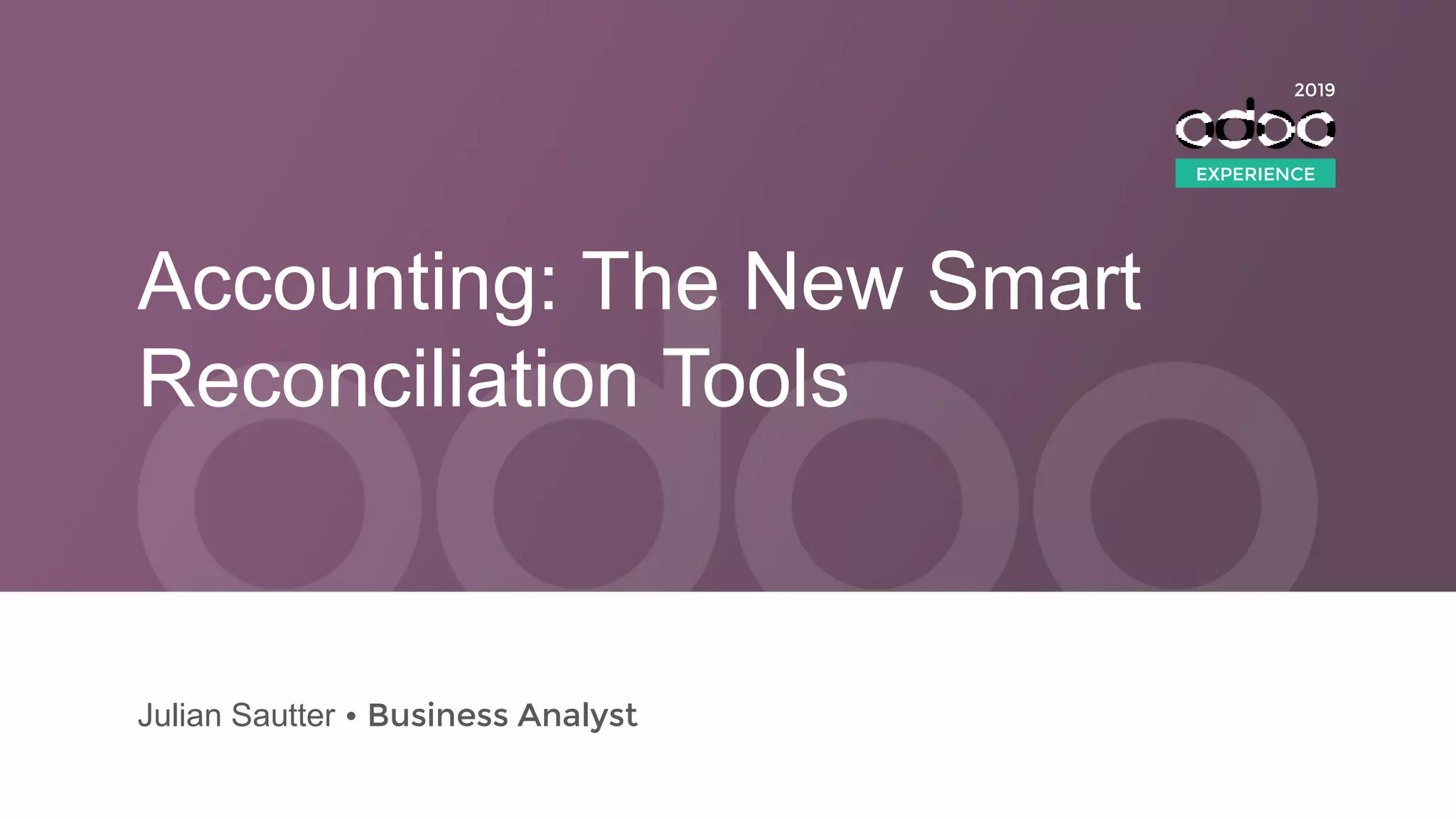 Accounting: The New Smart Reconciliation Tools | PPT