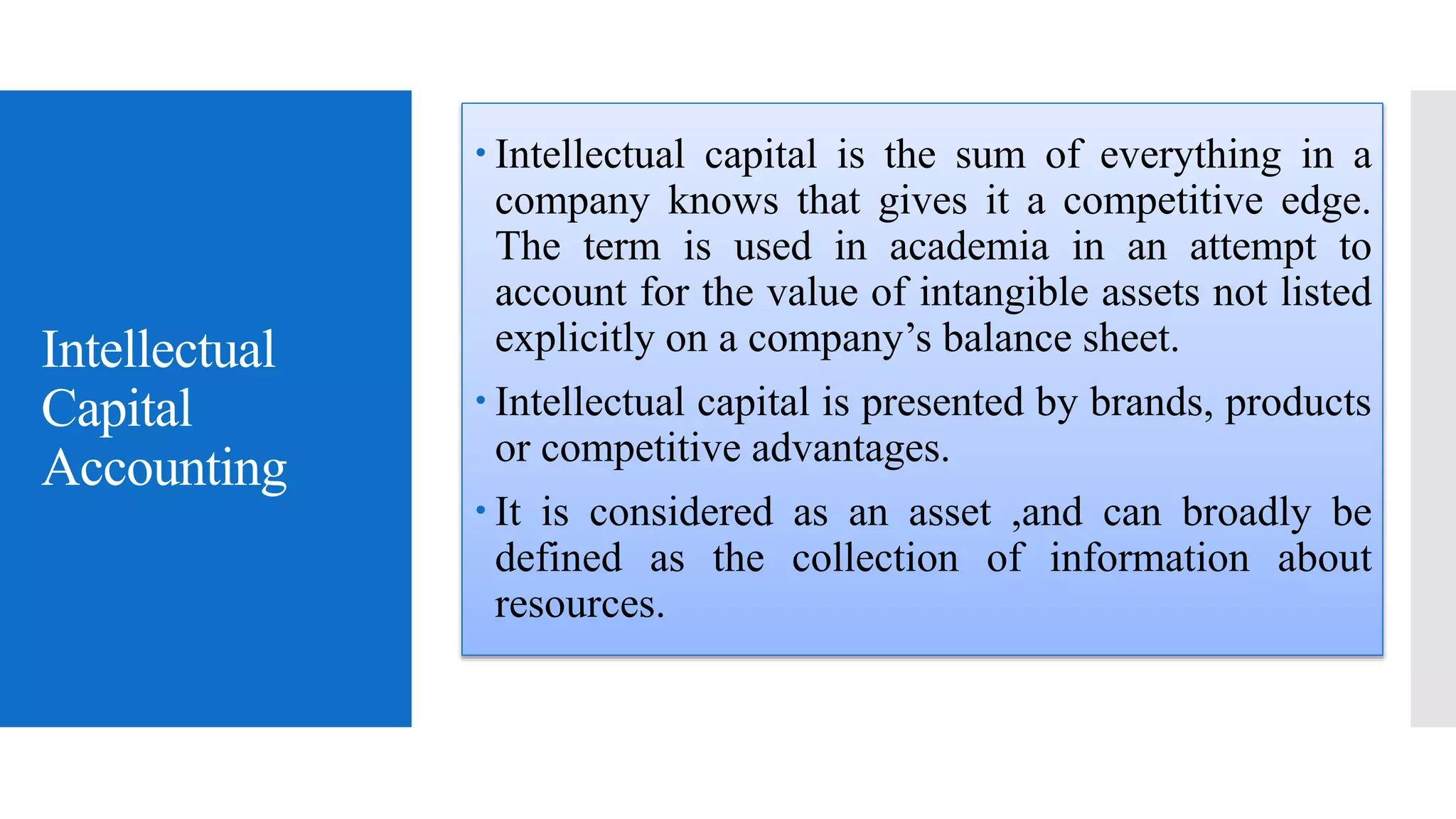 Accounting Theory Course | PPT