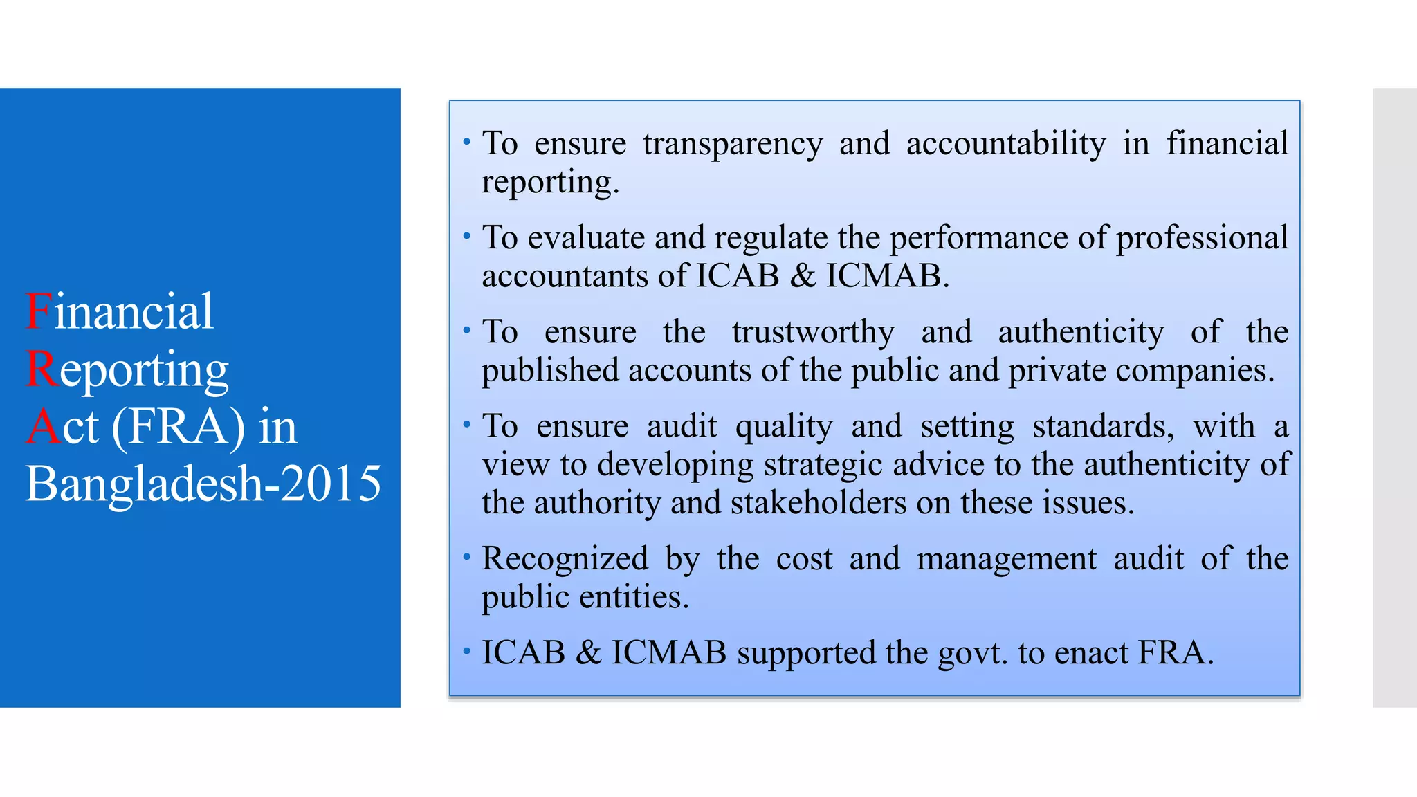 Accounting Theory Course | PPT