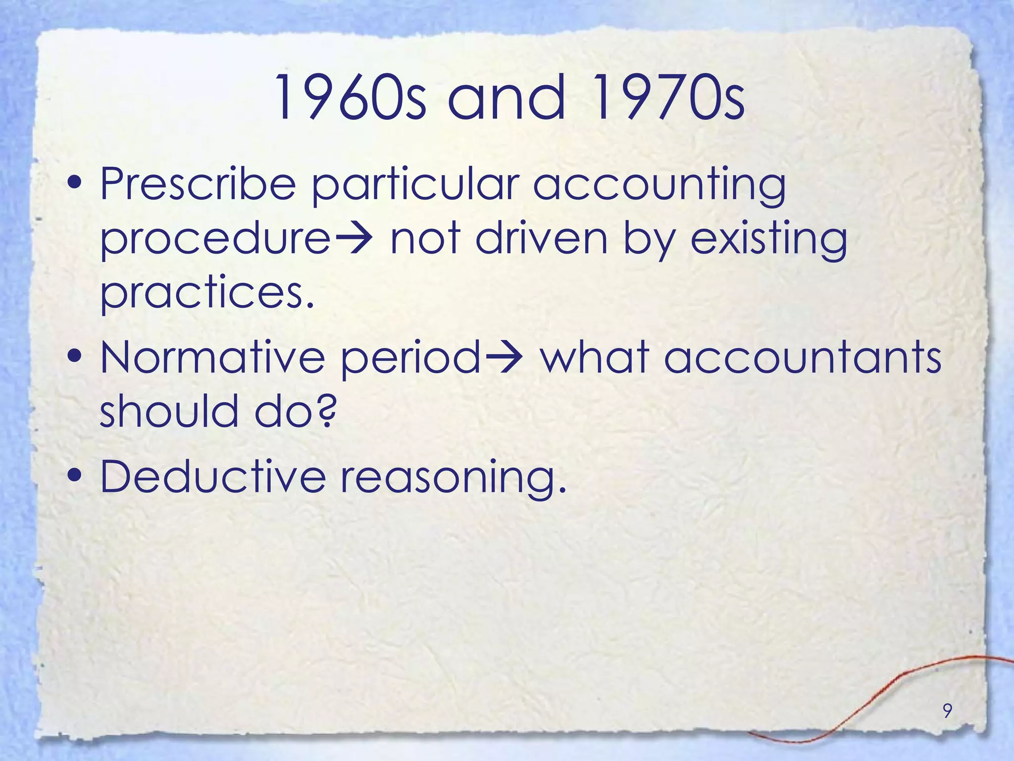 Accounting theory 3 | PPT