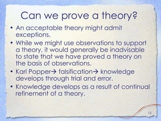 Accounting theory 3 | PPT
