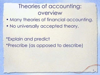 Accounting theory 3 | PPT