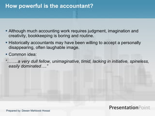 Accounting theory 4 | PPT