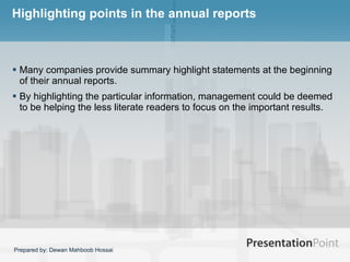 Accounting theory 4 | PPT