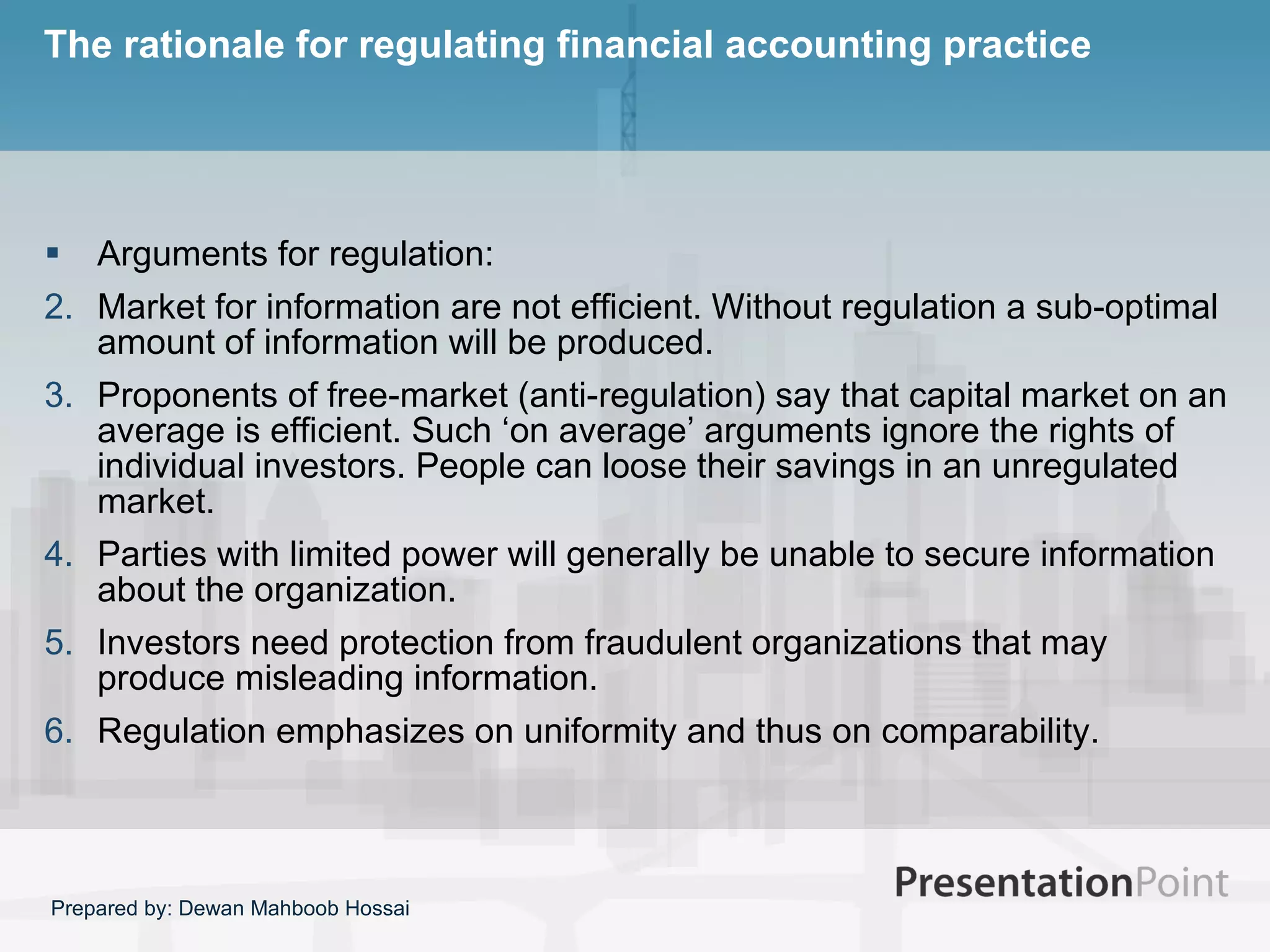 Accounting theory 4 | PPT