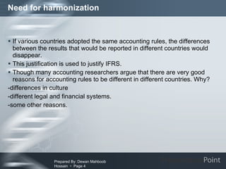 Accounting theory 6 | PPT
