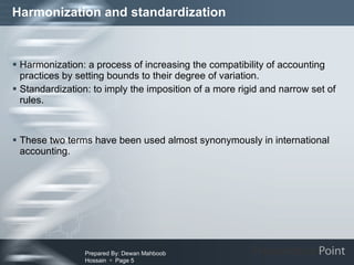Accounting theory 6 | PPT