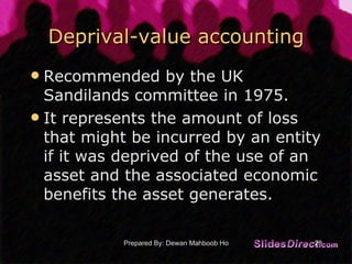 Accounting theory 8 | PPT