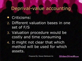 Accounting theory 8 | PPT