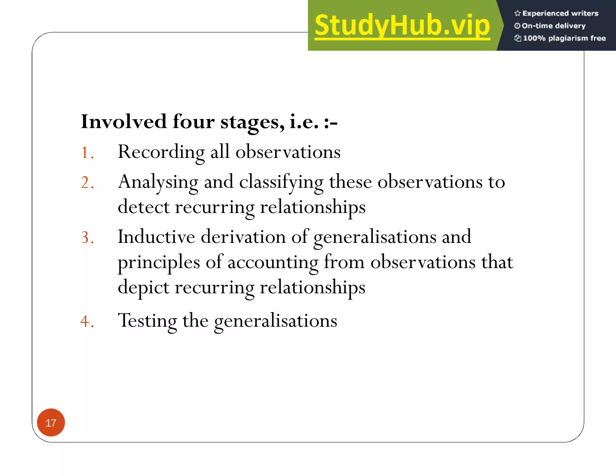Accounting Theory Approach | PDF