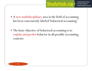 Accounting Theory Approach | PDF