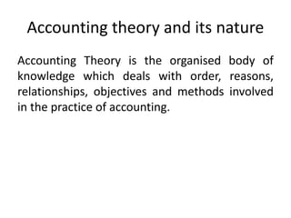 Accounting Theory Chapter 1 Pptx