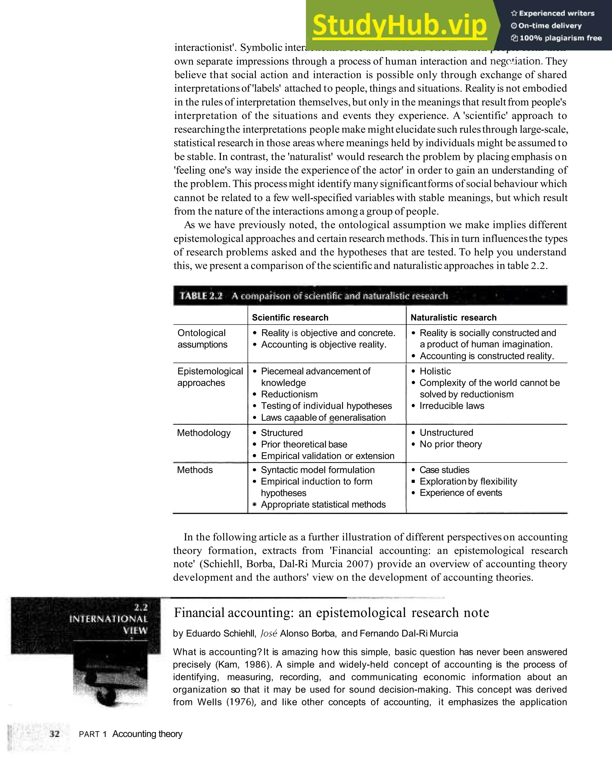 Accounting Theory Ed 7 Godfrey | PDF