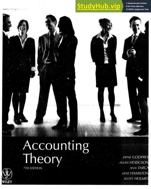 Accounting Theory Ed 7 Godfrey | PDF | Business Accounting & Finance ...