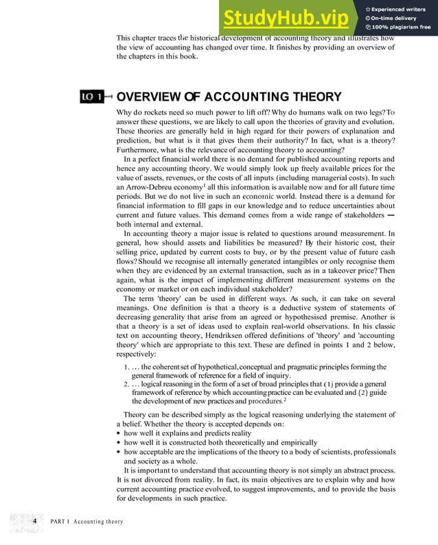 Accounting Theory Ed 7 Godfrey | PDF | Business Accounting & Finance ...