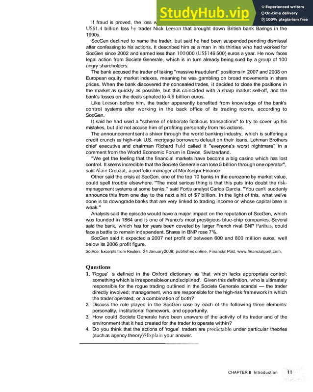 Accounting Theory Ed 7 Godfrey | PDF | Business Accounting & Finance ...