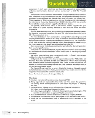 Accounting Theory Ed 7 Godfrey | PDF