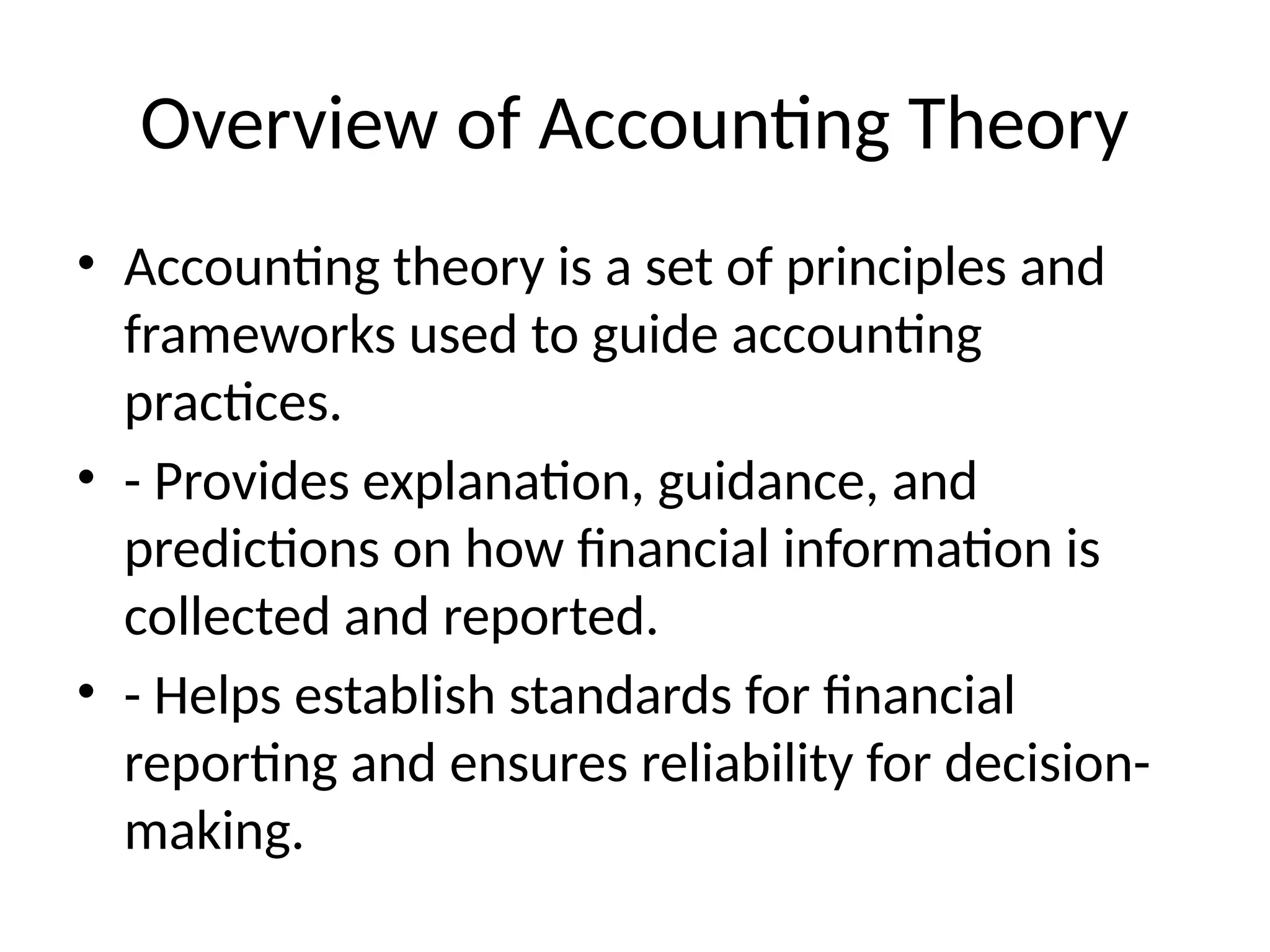 Accounting_Theory_Presentation tugas 323 | PPTX