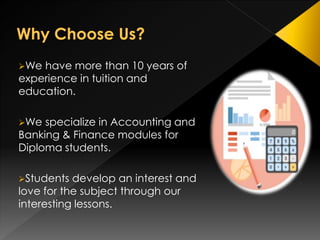 Accounting Tuition | PDF