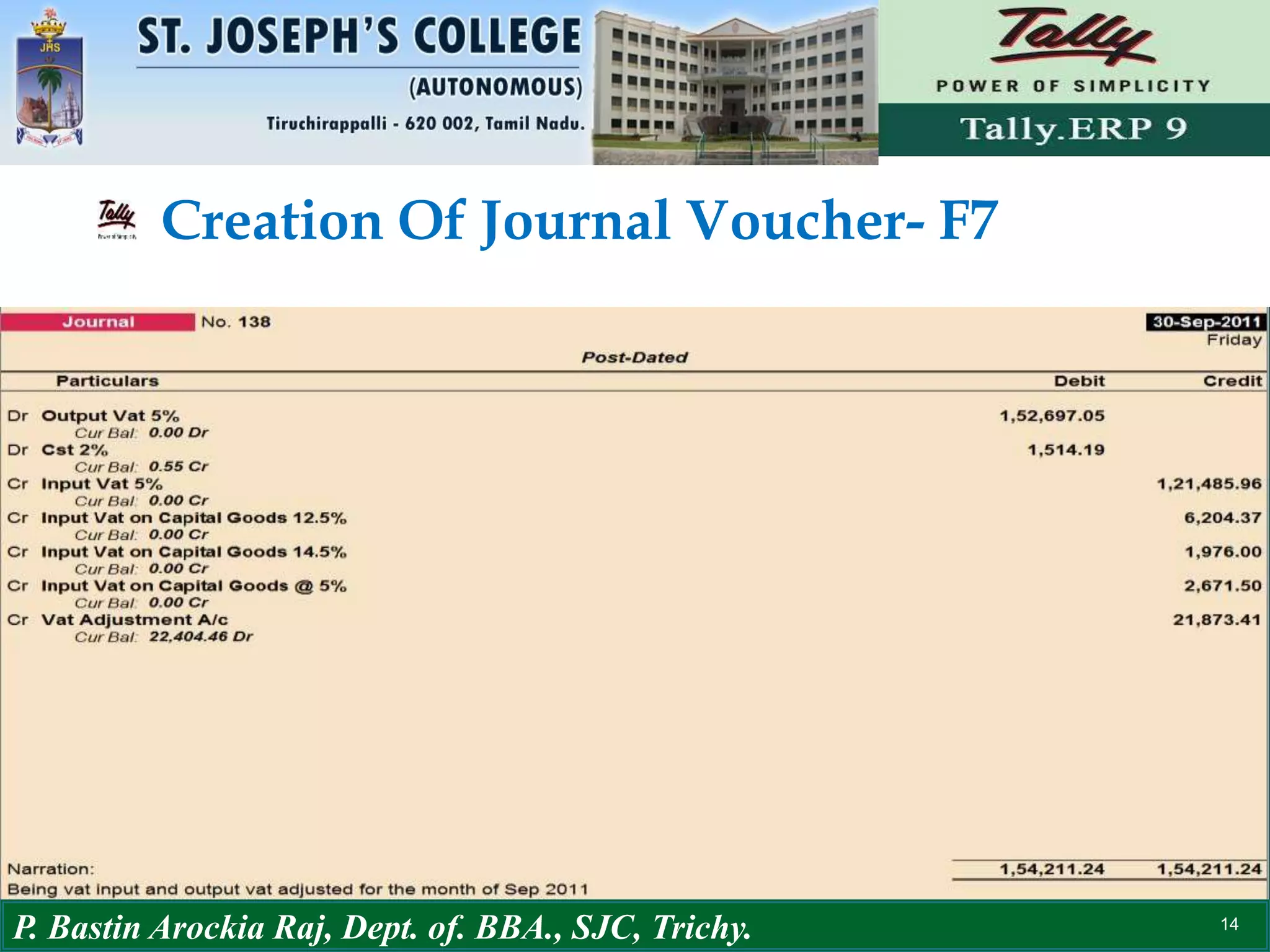 Accounting Voucher Tally ERP.ppt