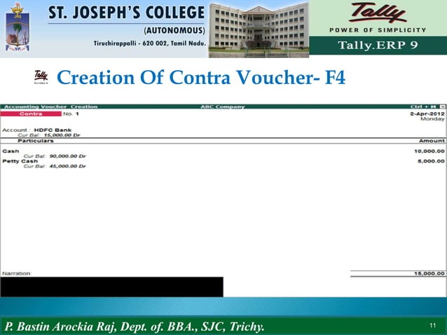 Accounting Voucher Tally ERP.ppt