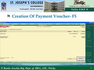 Accounting Voucher Tally ERP.ppt