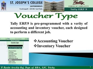 Accounting Voucher Tally ERP.ppt