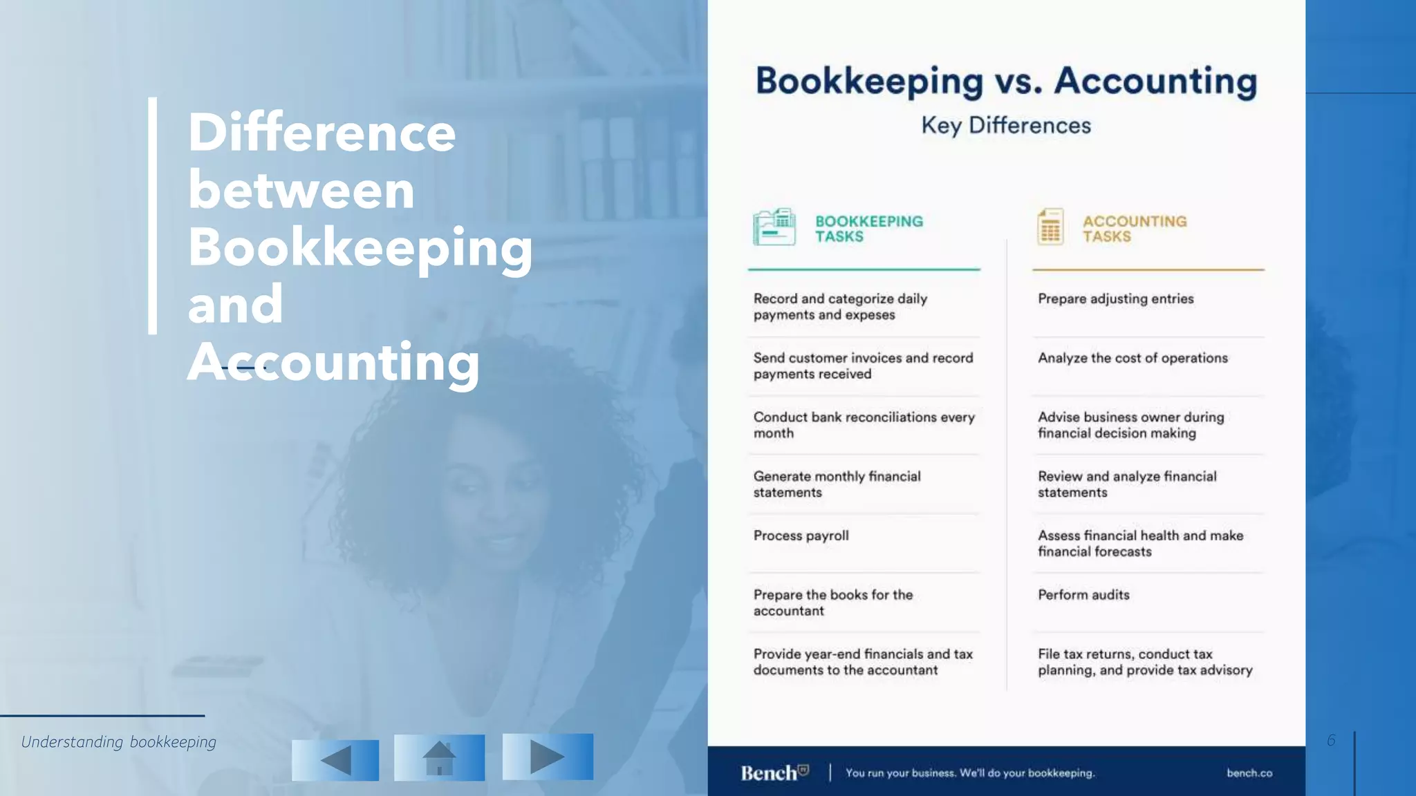 Accounting vs Bookkeeping week 7.pptx