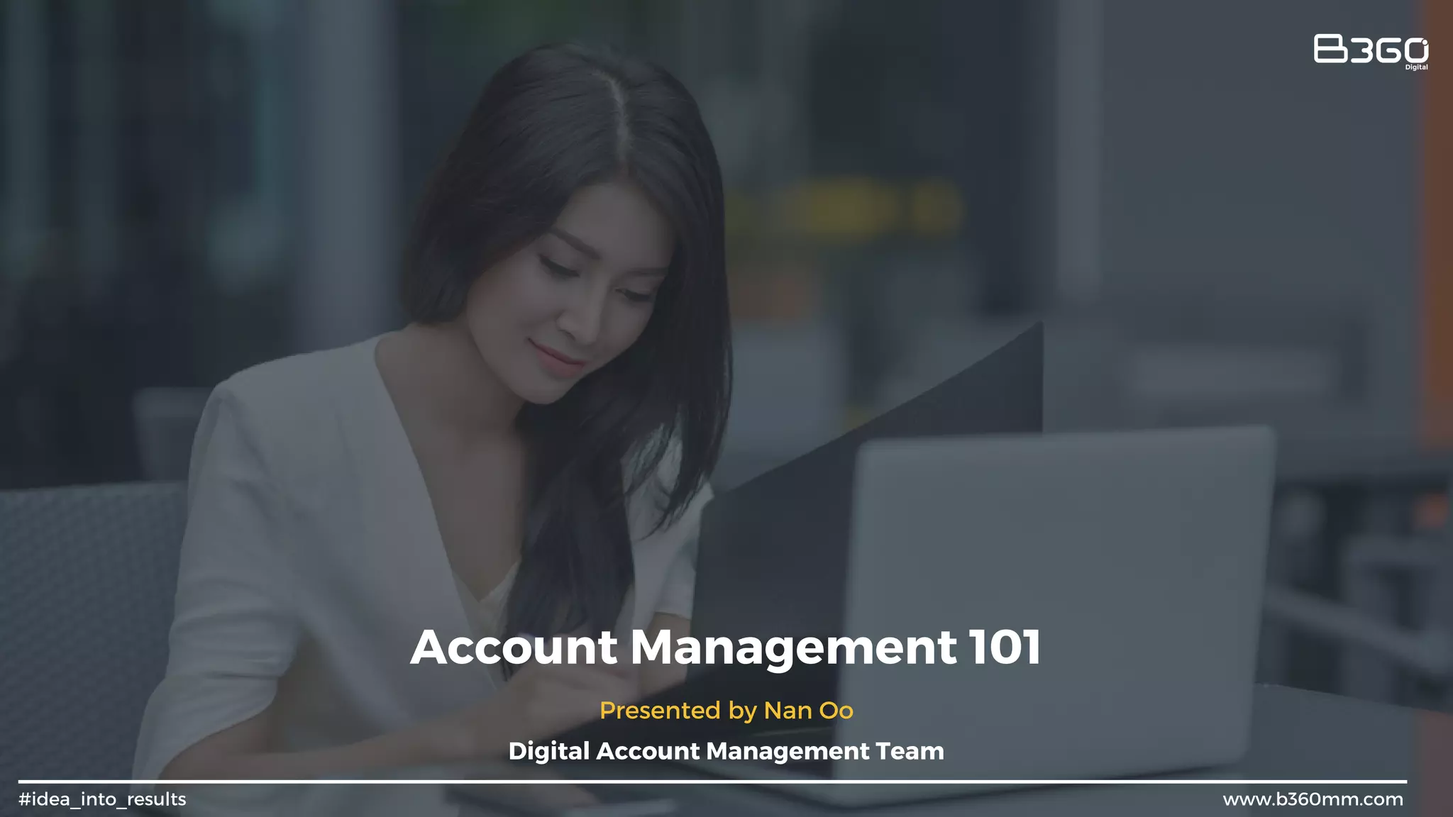 Account management 101 Training By Nan Oo | PDF