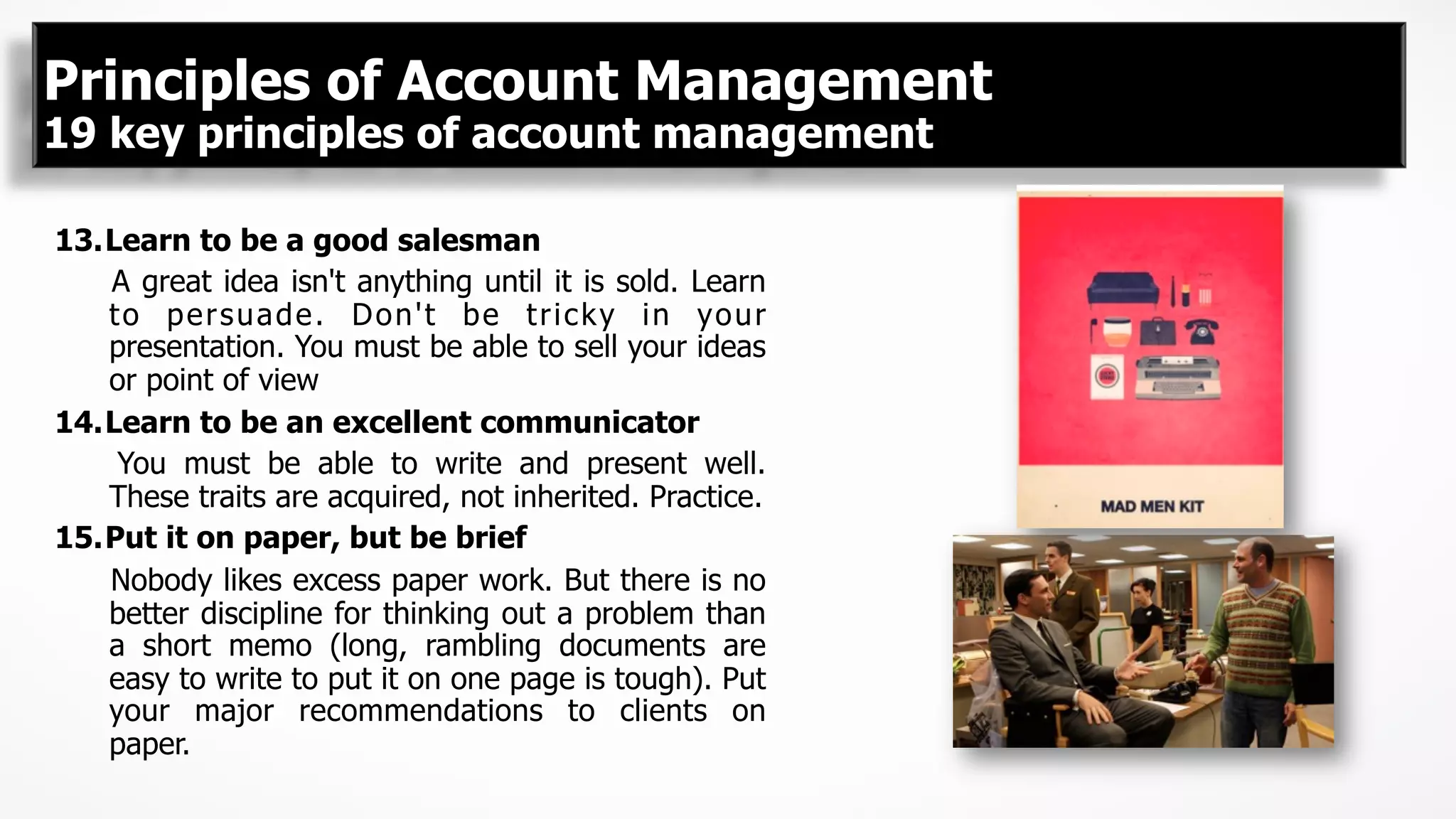 Account Management 101 | PDF